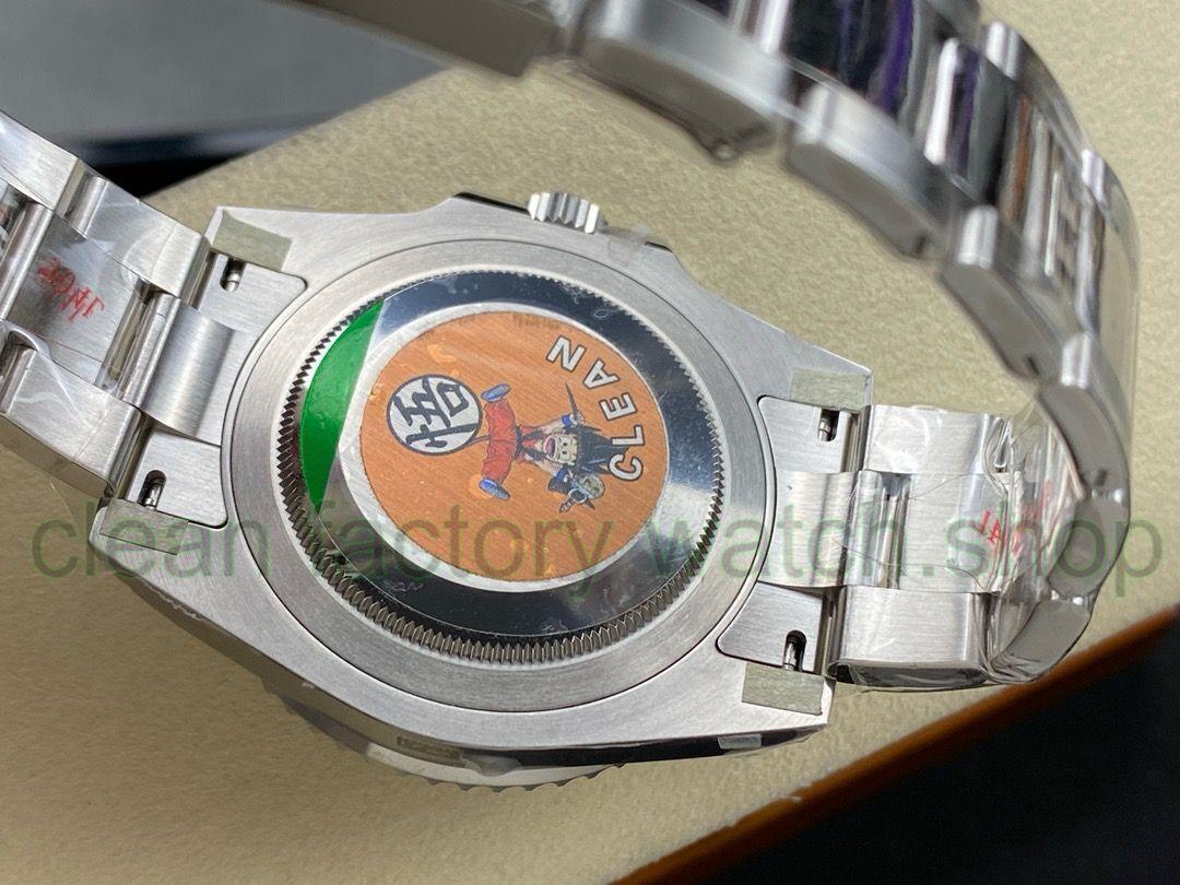 Clean Factory Rolex Batman GMT-MASTER II 126710BLNR-0003 40mm Full 904L ...