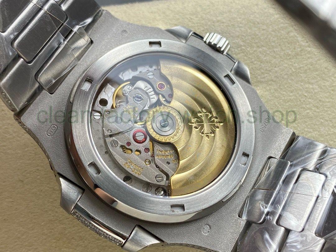 AMG Factory Patek Philippe Nautilus PP5711 40mm Small Diamond Bezel ...
