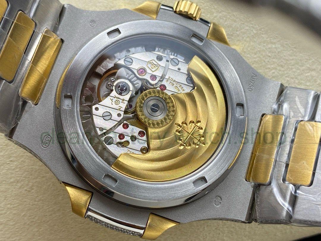 AMG Factory Patek Philippe Nautilus PP5711 40mm Small Diamond Bezel ...
