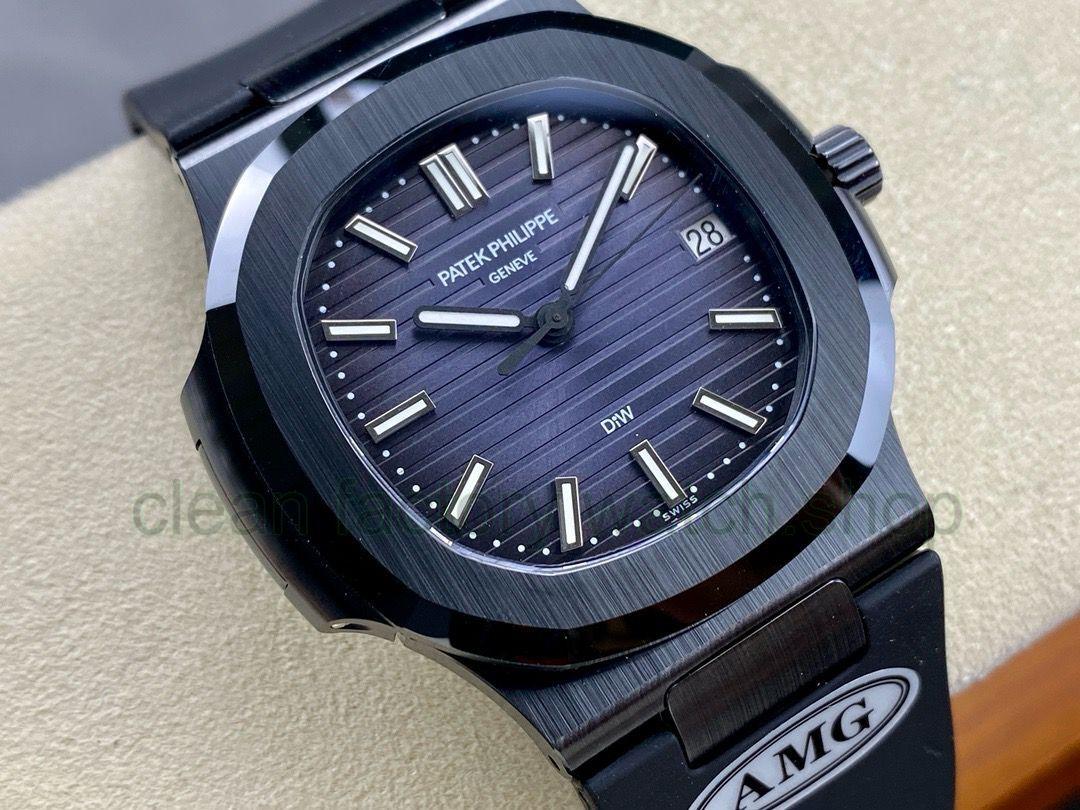 AMG Factory Customer Made Patek Philippe Nautilus PP5711 40mm Ceramics ...