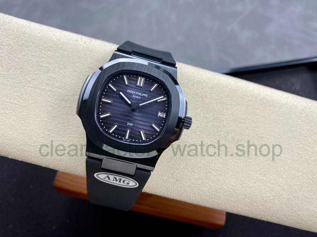 AMG Factory Customer Made Patek Philippe Nautilus PP5711 40mm Ceramics ...