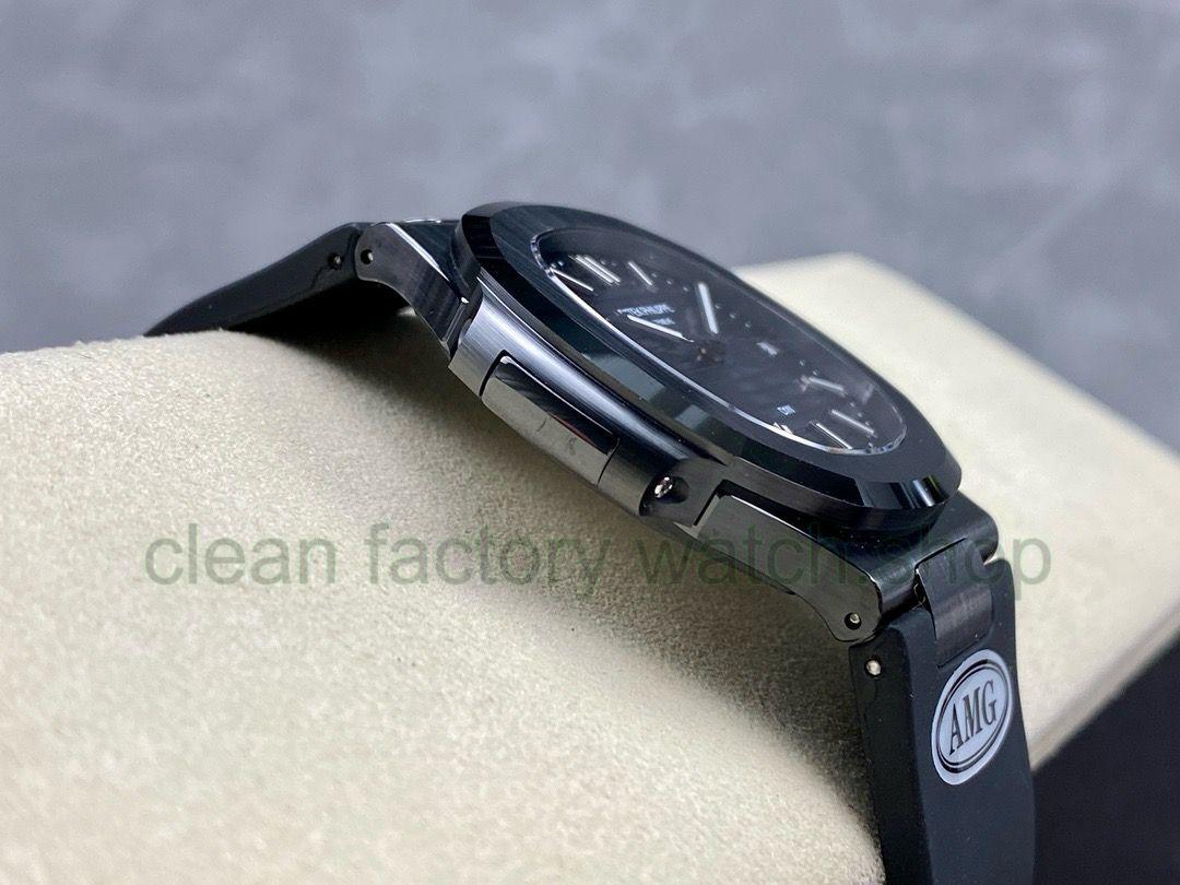AMG Factory Customer Made Patek Philippe Nautilus PP5711 40mm Ceramics ...