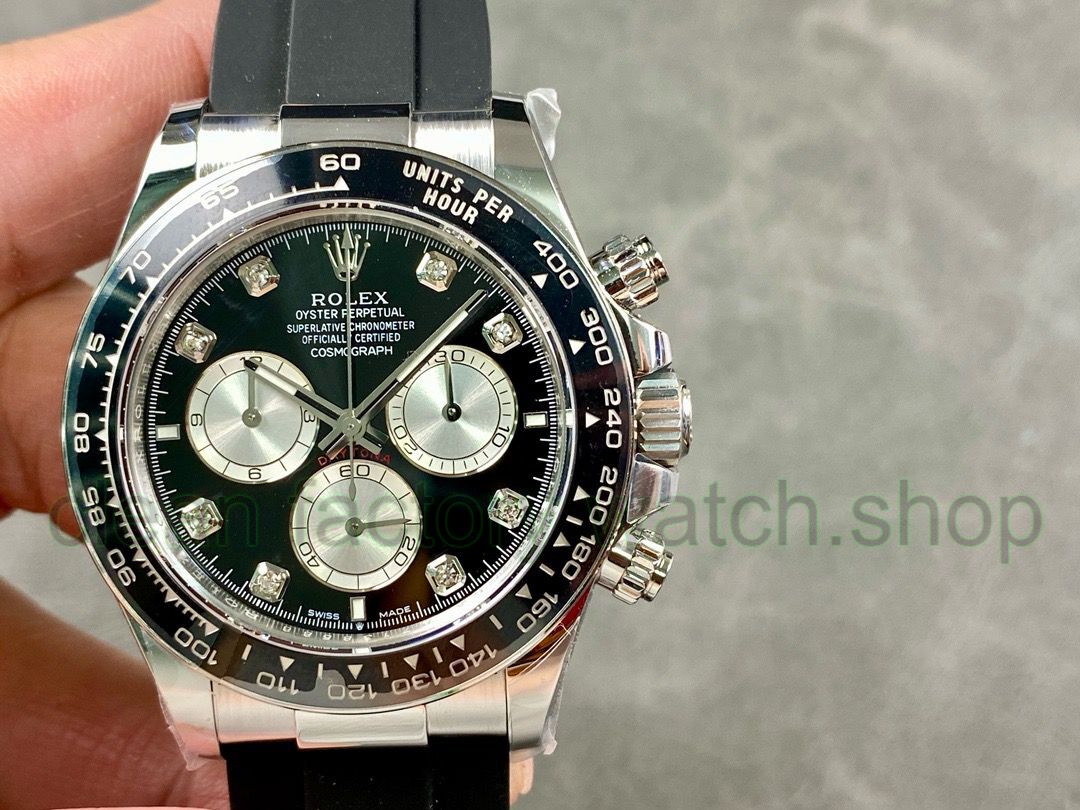 APS Factory ‘Counterweight’ Rolex Daytona 126519LN-0004 40mm White Gold ...
