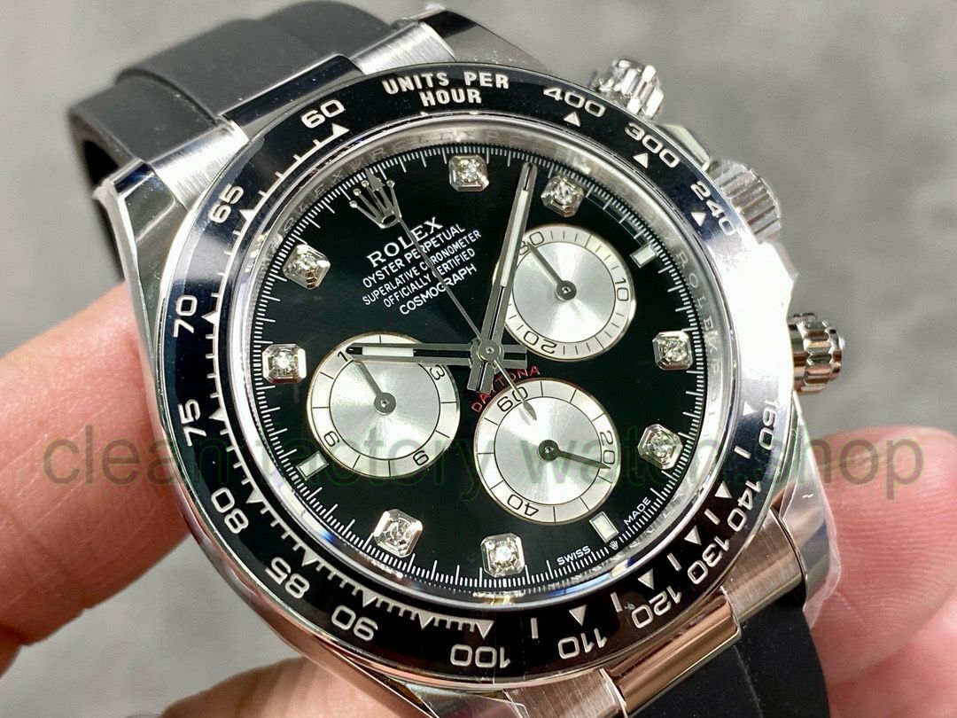 APS Factory ‘Counterweight’ Rolex Daytona 126519LN-0004 40mm White Gold ...