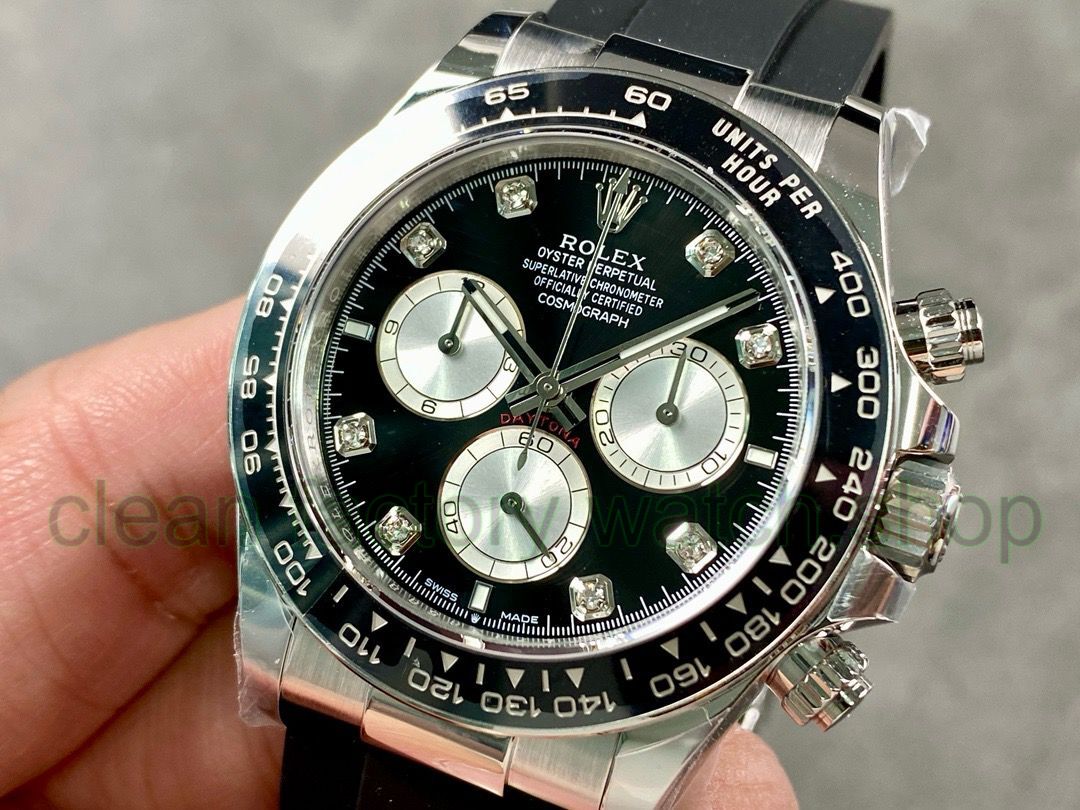 APS Factory ‘Counterweight’ Rolex Daytona 126519LN-0004 40mm White Gold ...