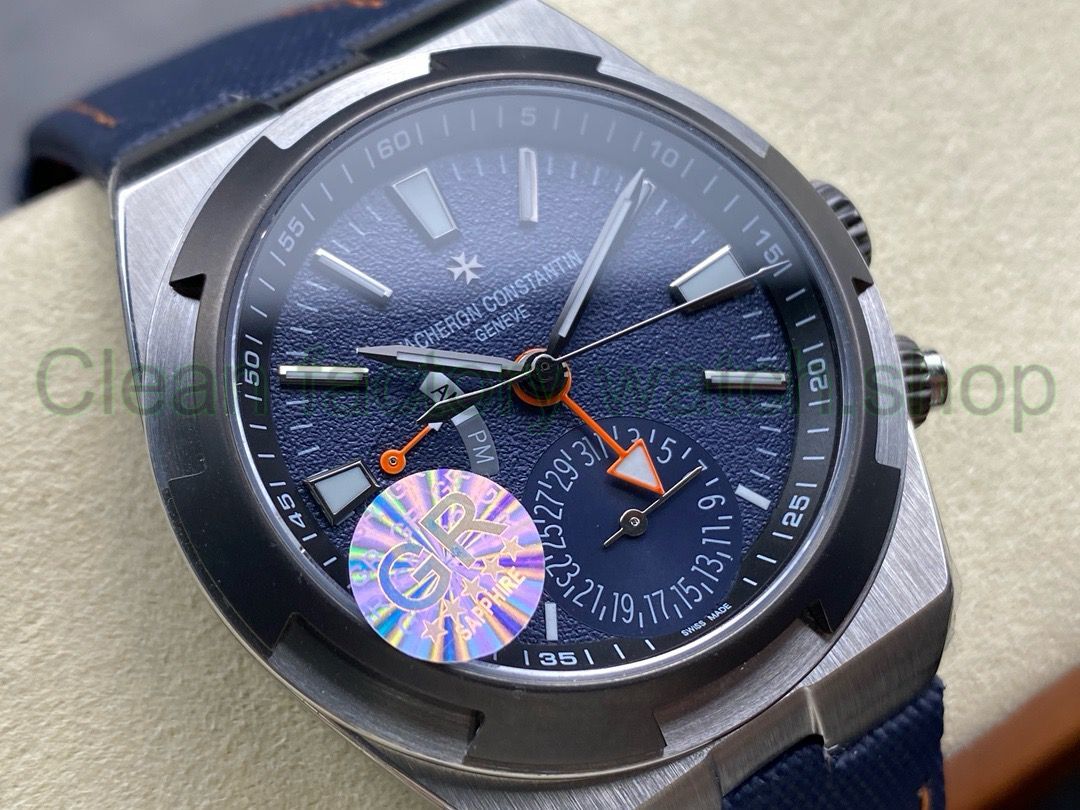 GR Factory Vacheron Constantin Overseas Dual Time 7910V/000T-B922 41mm ...