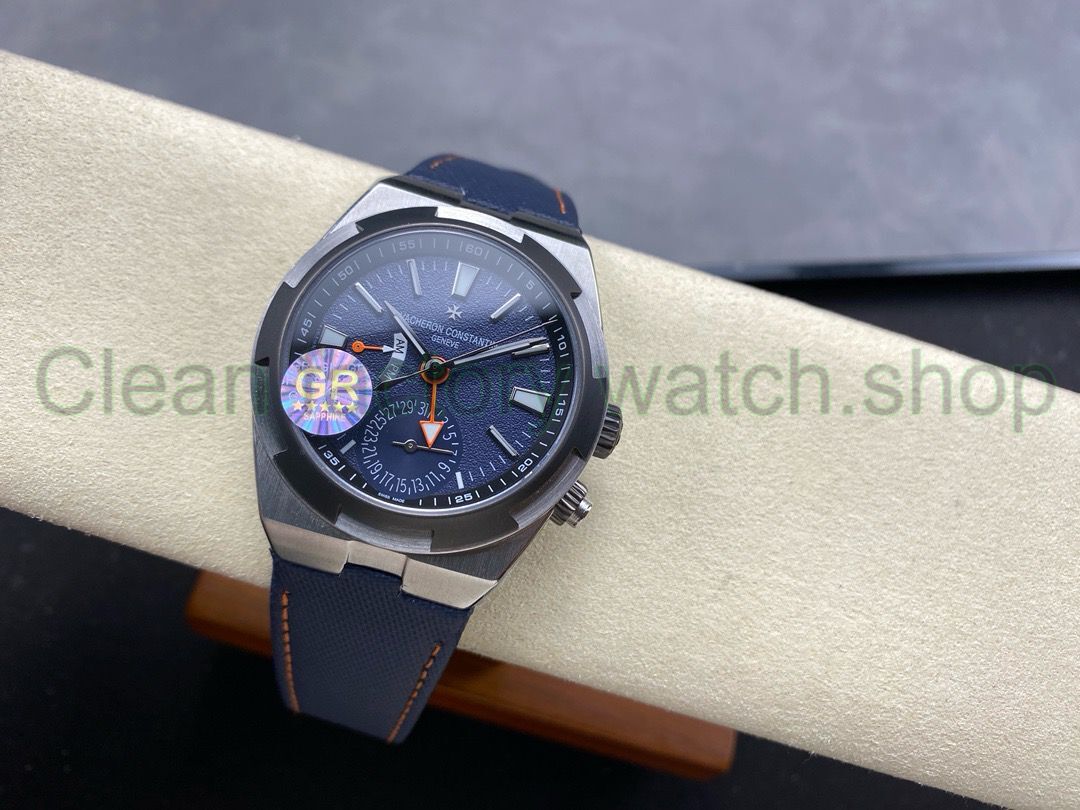 GR Factory Vacheron Constantin Overseas Dual Time 7910V/000T-B922 41mm ...