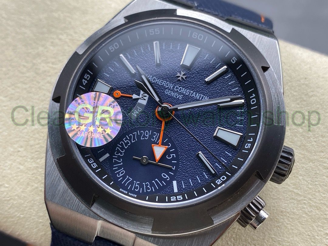 GR Factory Vacheron Constantin Overseas Dual Time 7910V/000T-B922 41mm ...