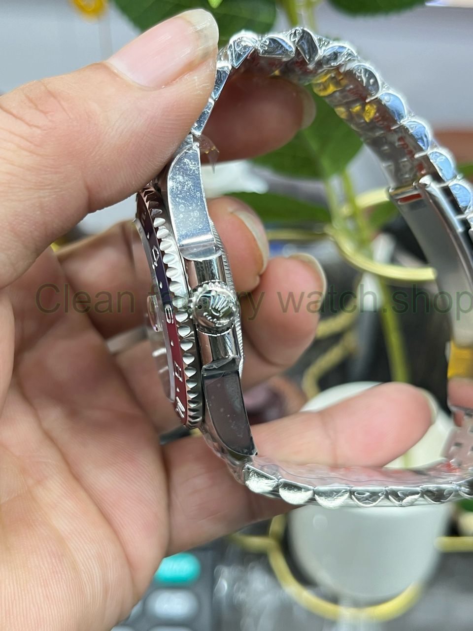 Copy Clean Factory Rolex Pepsi GMT-Master II 126710BLRO-0001 40mm Full ...