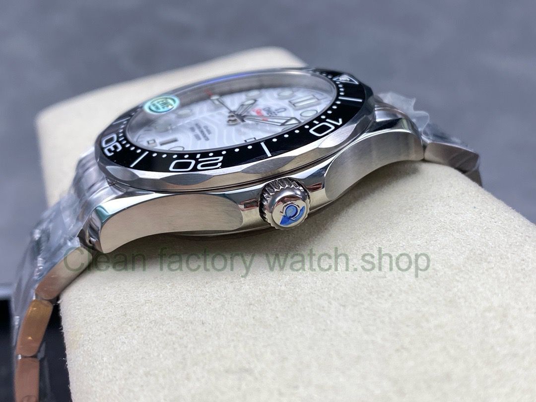 EWE Factory Omega Seamaster Diver 300 M 210.30.42.20.04.001 42mm Full ...