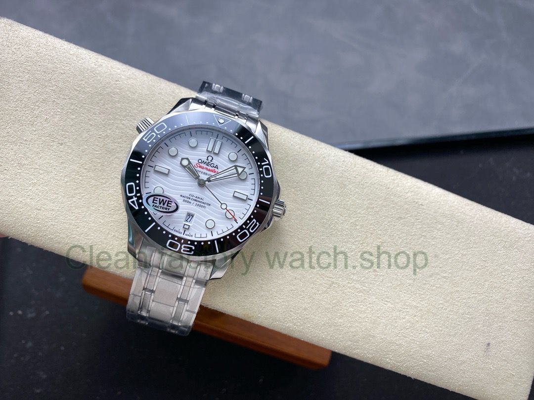 EWE Factory Omega Seamaster Diver 300 M 210.30.42.20.04.001 42mm Full ...