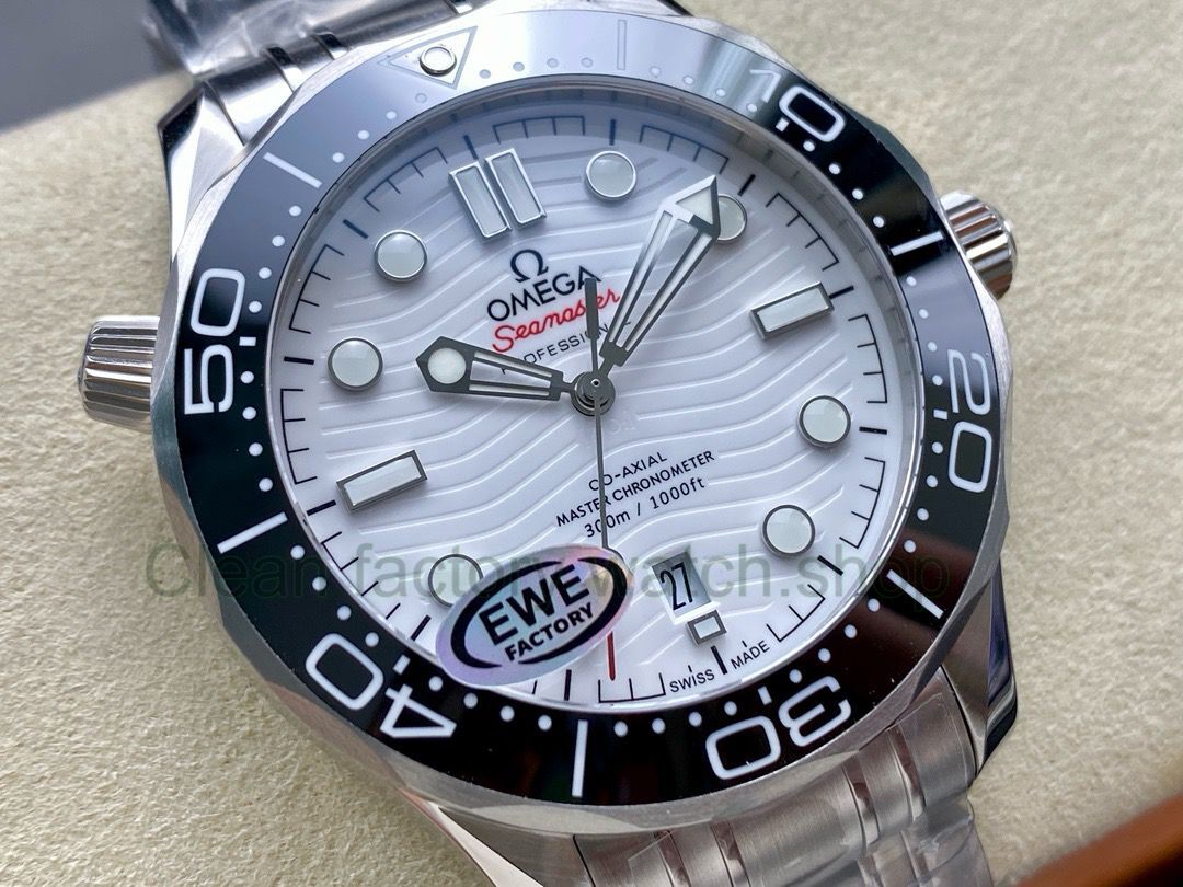 EWE Factory Omega Seamaster Diver 300 M 210.30.42.20.04.001 42mm Full ...
