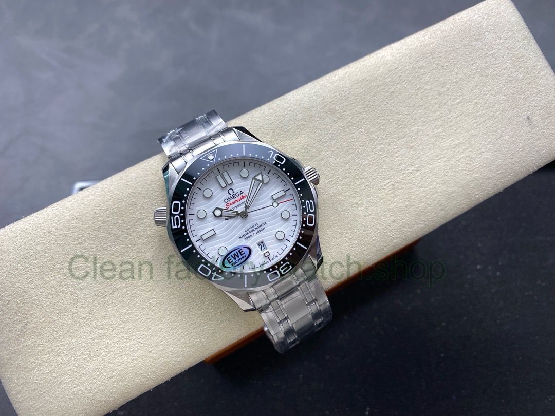 EWE Factory Omega Seamaster Diver 300 M 210.30.42.20.04.001 42mm Full ...