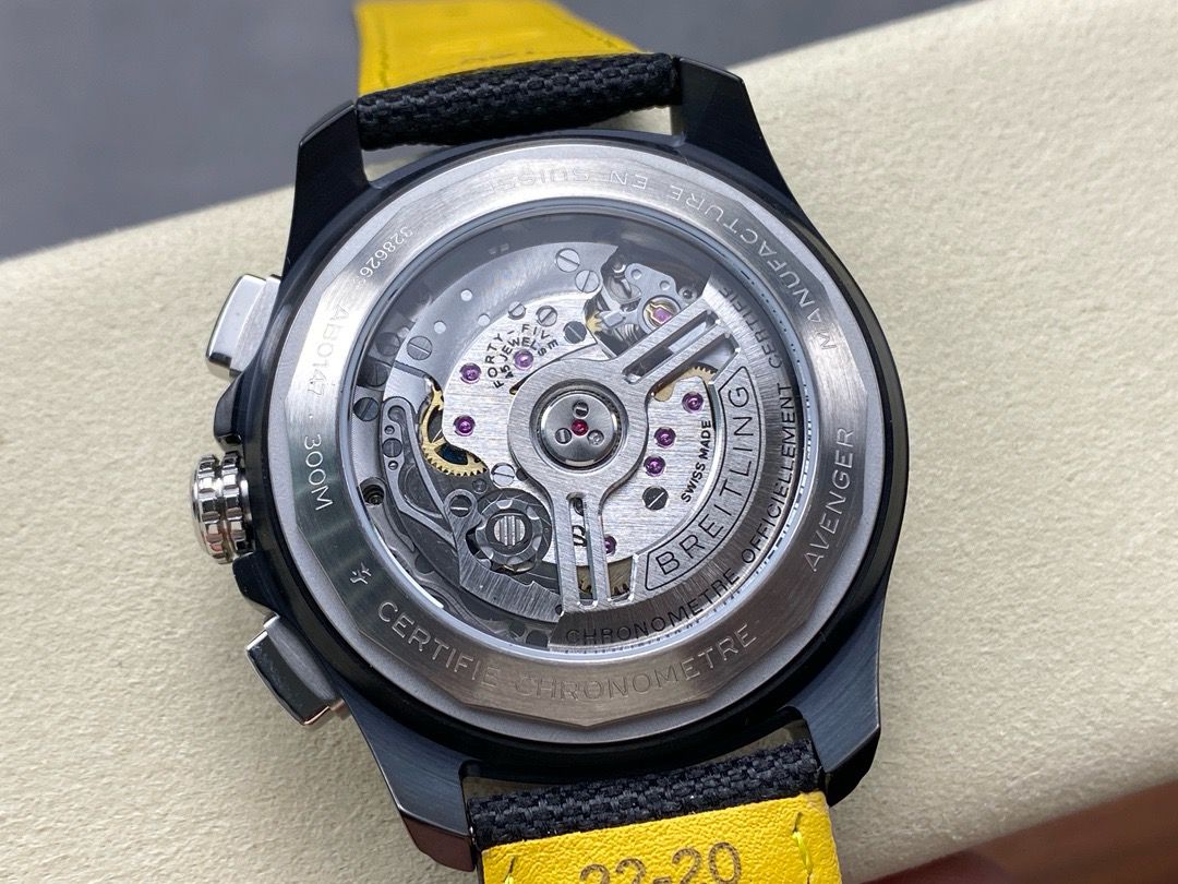 BLS Factory Breitling Avenger B01 Chronograph SB0147101I1X2 44mm Steel ...