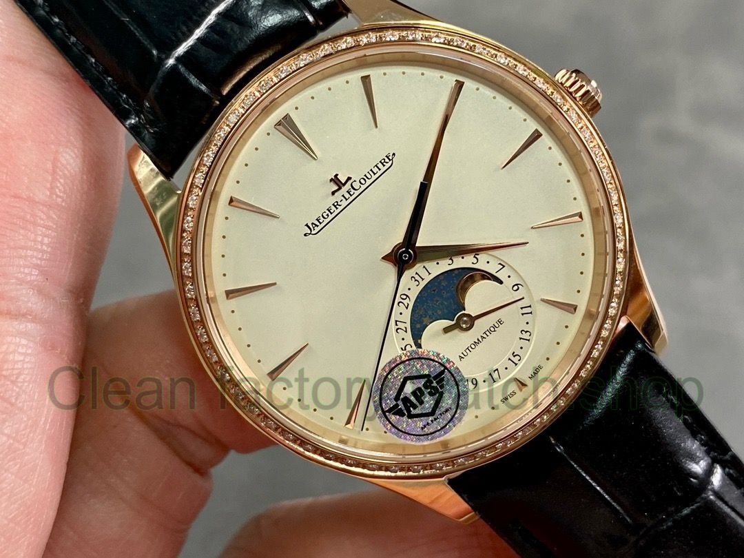 APS Factory Jaeger-LeCoultre Master Ultra Thin Moon Q1362503 Rose Gold ...