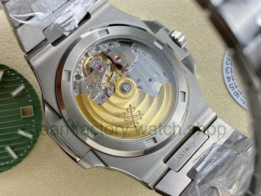 Patek Philippe Modified and customized Nautilus 5711 Green Dial - Clean ...