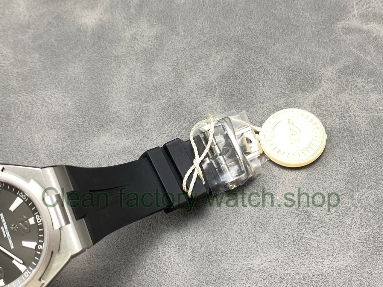 PPF Factory Vacheron Constantin Overseas 47040000W-9500 Rubber Strap ...